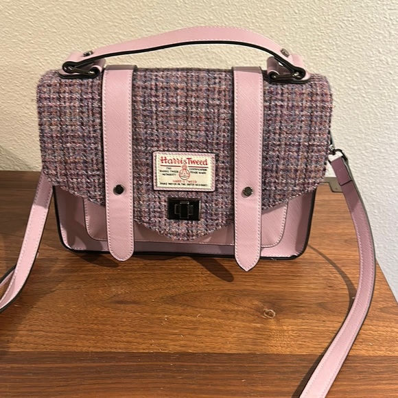 Bags | Harris Tweed Purse | Poshmark